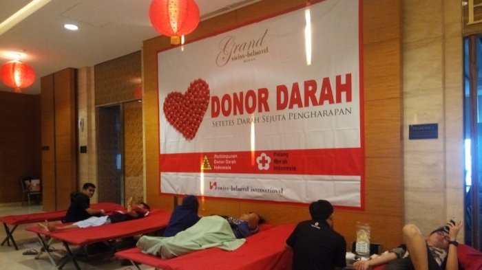 Grand Swiss-Belhotel Medan Gelar Donor Darah dan Periksa Kesehatan Gratis - Tribun-medan.com