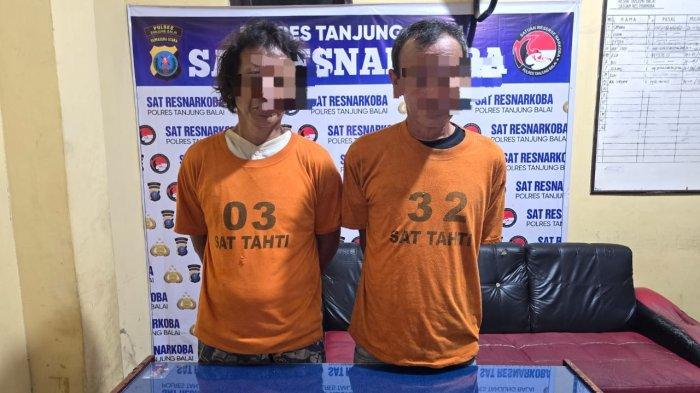 Menyamar Sebagai Pembeli, Polres Tanjungbalai Tangkap Dua Orang Pengedar Sabu - Tribun-medan.com