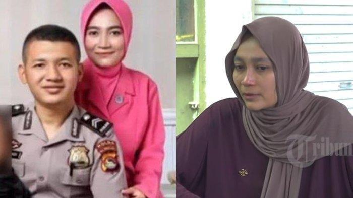KESAKSIAN Istri Brigadir Nurhadi, tak Percaya Suaminya Cium Melanie Putri, Ungkit Momen Puasa ...