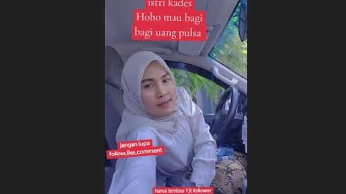 Sosok Erna Istri Hoho Alkaf Kades Viral Bertato, Profesinya Seorang ...