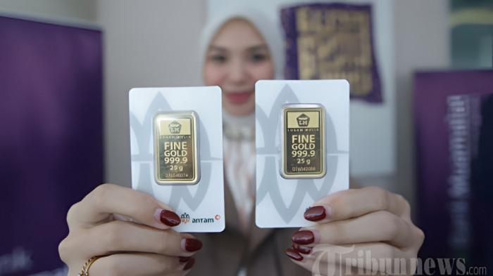 Harga Emas Antam 22 Mei 2026 Kembali Anjlok, Kini Turun Rp 12.000 Per ...