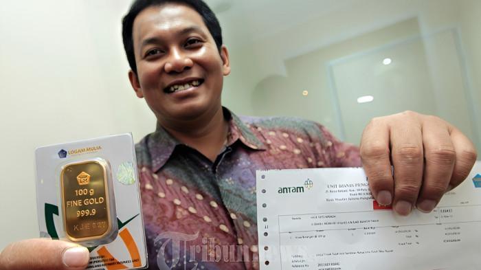 Jelang Akhir Pekan, Harga Emas Antam Logam Mulia 8 Agustus 2025 di ...