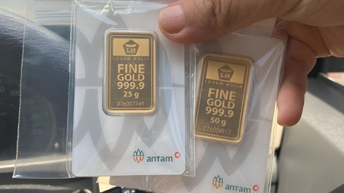 Harga Emas Antam 22 Mei 2026 Kembali Anjlok, Kini Turun Rp 12.000 Per ...