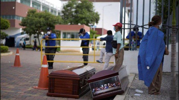 Mayat Warga Terinfeksi Covid-19 Tergeletak di Pinggir Jalan, Presiden ...