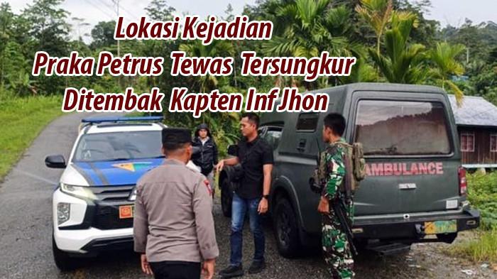 TERUNGKAP Penyebab Kapten Inf Jhon Terpaksa Tembak Mati Praka Petrus ...