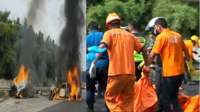 SOSOK Pemilik Mobil Gran Max Kecelakaan di Tol Jakarta-Cikampek,Semua Penumpang Tewas, Ada Anak ...