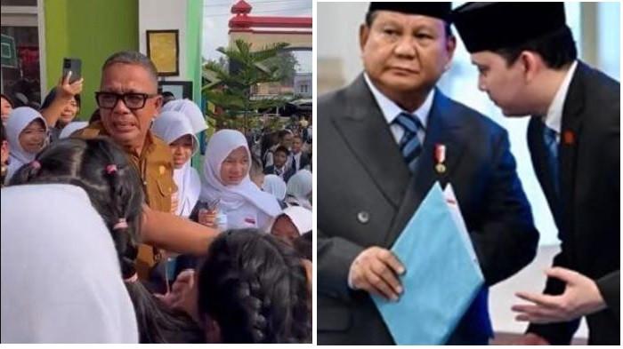 Ajudan Prabowo Kabarkan Kepsek Roni Ardiansyah dan Satpam Batal Dicopot, Maaf Wali Kota Bikin ...