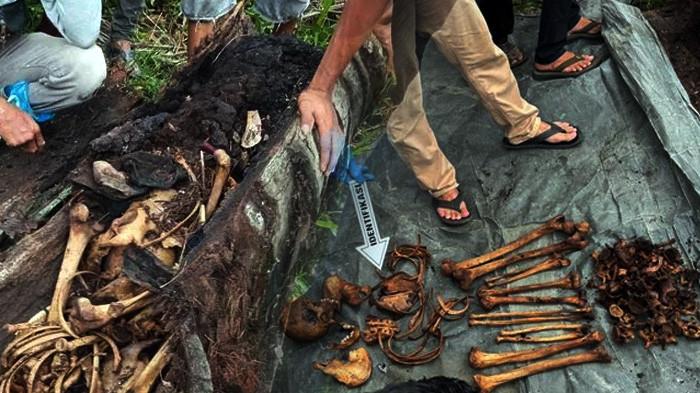 MISTERI Kerangka Manusia dalam Pohon Aren di Sumut: Masih Penyelidikan Sembari Menanti Hasil ...