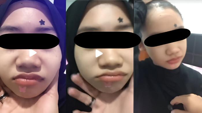 Pemeran Wanita Video Cukur Kumis Viral Ditangkap, Benarkah Demikian ...