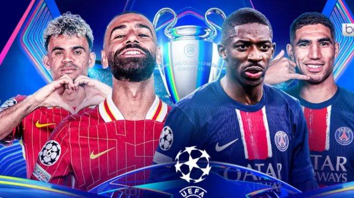NONTON Live Streaming Liverpool Vs PSG Jam 03.00 WIB, Akses Link Liga Champions di Sini - Tribun ...