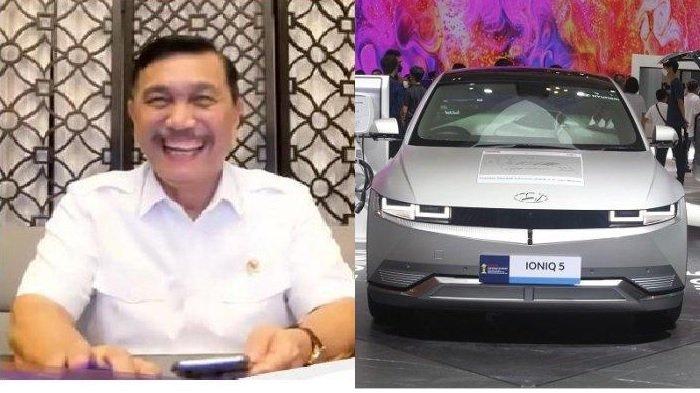 Keluar dari Mulut Opung Luhut, 2025 Indonesia Produksi Mobil Listrik ...