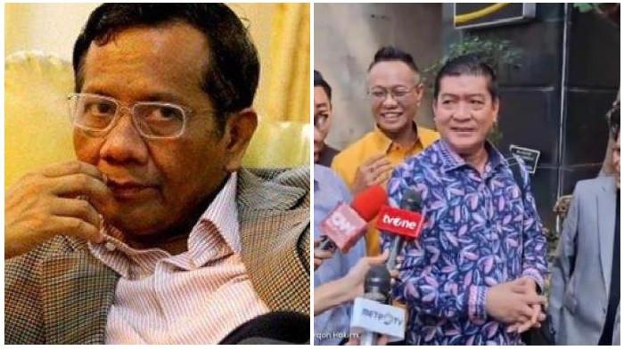 Kasus Terpidana Silfester Matutina, Mahfud MD Sebut Penjarakan, Waketum ...