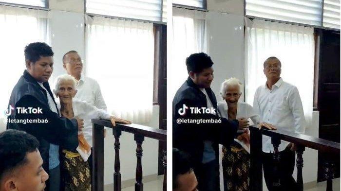 Sosok Nyoman Rejan, Nenek 93 Tahun Jadi Terdakwa, Tertatih Disidangkan ...