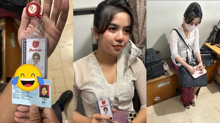 Nasib Nisya Pramugari Gadungan, Sempat Mengaku Ingin Ganti Seragam Batik Air Sebelum Naik ...