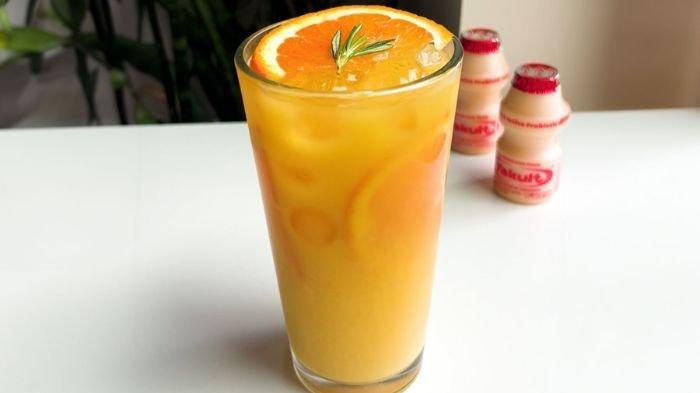 Resep Orange Yakult Sprite yang Dijamin Bakal Menyegarkan - Tribun ...