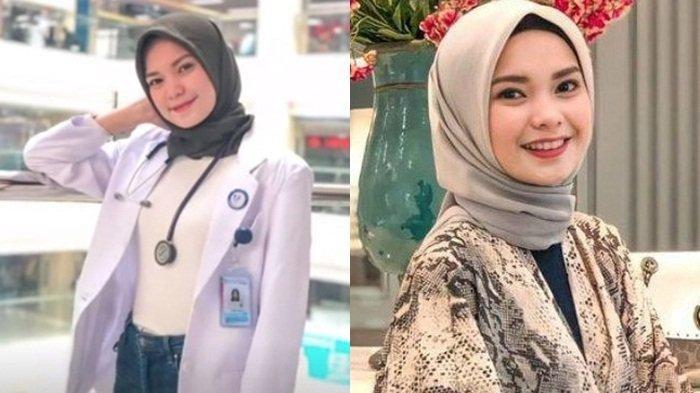 SOSOK Karina Dinda, Dokter Cantik Istri Polisi Viral Foto Bugil dengan Selingkuhan, Lulusan ...