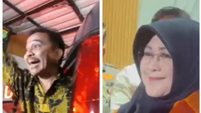 Roy Suryo Akhirnya Mau Pakai Baju Tahanan, Dokter Tifa Teriak Lantang ...
