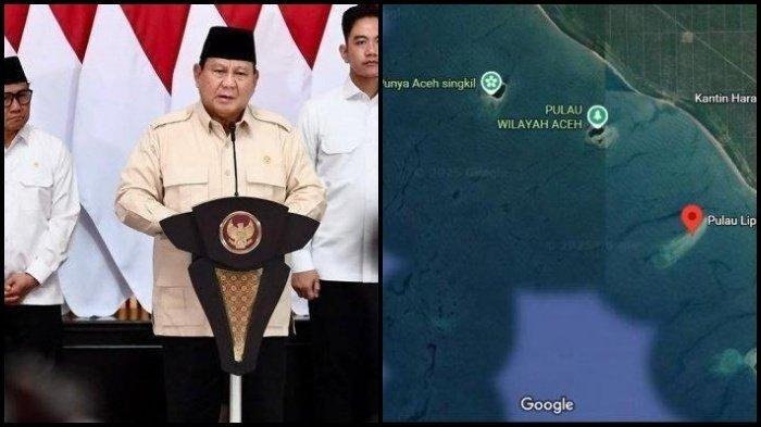 Akhirnya Prabowo Ambil Alih Kasus 4 Pulau Aceh Masuk Sumut, Presiden Ambil Keputusan Pekan Depan ...