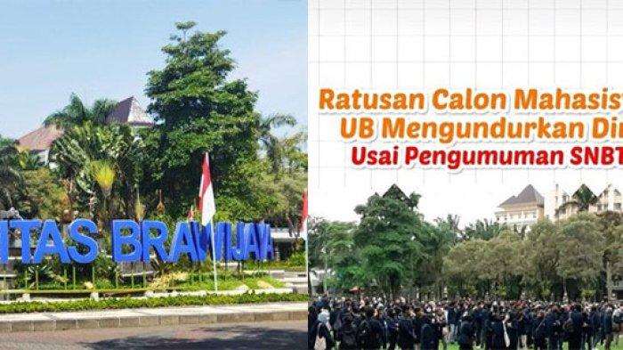 Ratusan Calon Maba Universitas Brawijaya Ogah Daftar Ulang dan ...