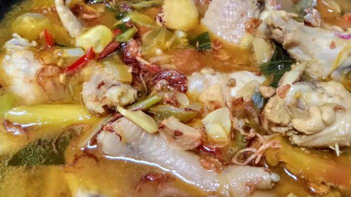Resep Garang Asem Ayam yang Nikmat Disantap Bersama Nasi Putih Hangat ...