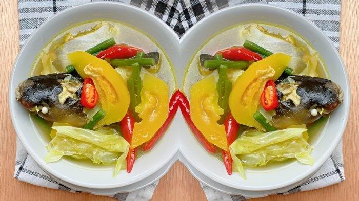 Resep Sayur Asem Ikan Patin Khas Dayak yang Segar dan Menggoda Selera - Tribun-medan.com