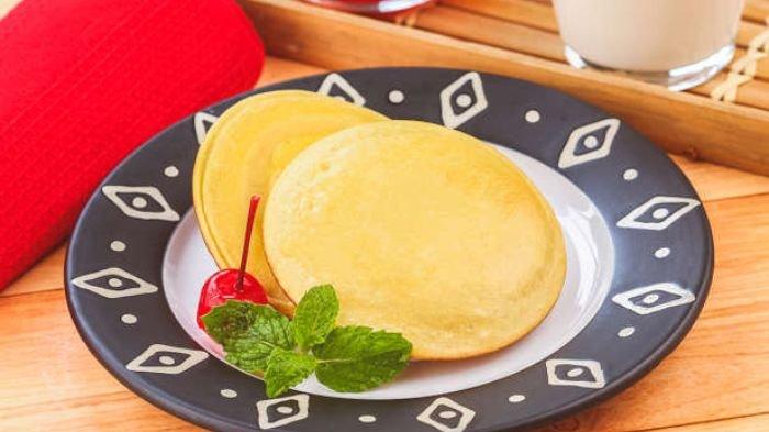 Resep Serabi Cukit, Paling Cocok Jadi Menu Sarapan Pagi - Tribun-medan.com