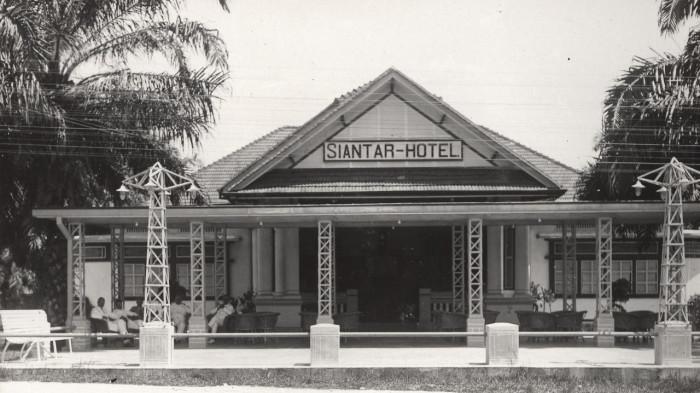 Sejarah Siantar Hotel, Saksi Bisu Kota Siantar Sejak Masa Kolonial ...