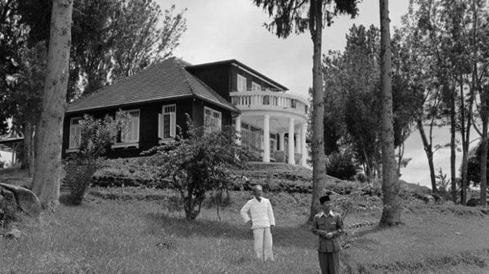 Kisah Soekarno Diasingkan di Parapat, Kirim Surat Perjuangan lewat ...