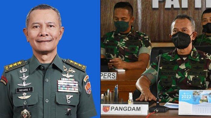 Sosok Letjen Richard Tampubolon, Pangkogabwilhan IIIi, Eks Dankoopssus ...