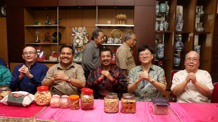 Ketua Walubi Sumut Gelar Open House, Ini Menu yang Disajikannya ...