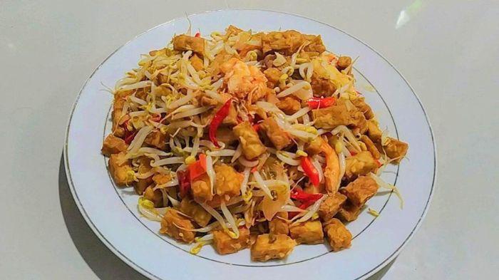 Lauk Sederhana Anak Kos, Resep Tempe Oreg Tauge yang Nikmat di Lidah ...