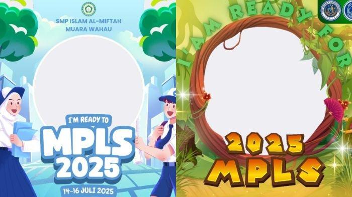 Kumpulan Twibbon MPLS SMP 2025 dengan Desain Unik dan Menarik - Tribun ...
