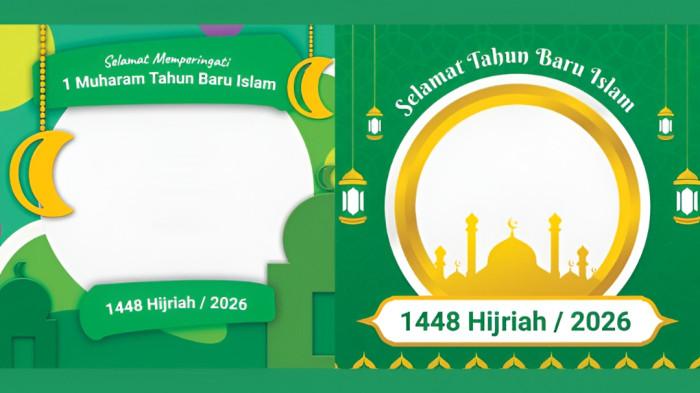 20 Prompt Poster Tahun Baru Islam 1 Muharram 1448 Hijriah untuk Medsos ...
