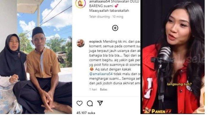 Sudah Dianggap Bapak, Alasan Ana Amalia Mau Dinikahi Kakek-kakek: Mama ...