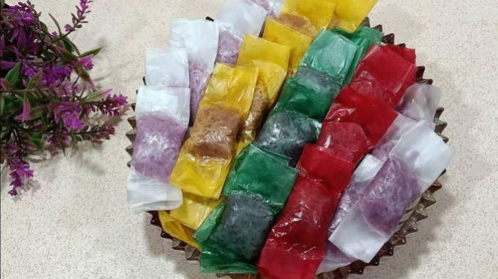 Resep Wajik Nanas, Camilan Jadul yang Dibungkus Kertas Warna-warni ...