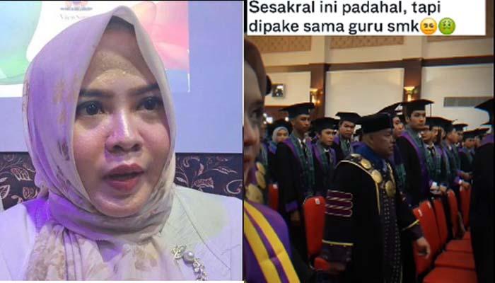 ALASAN Kepsek SMK di Purwokerto Gelar Wisuda Mirip Perguruan Tinggi ...
