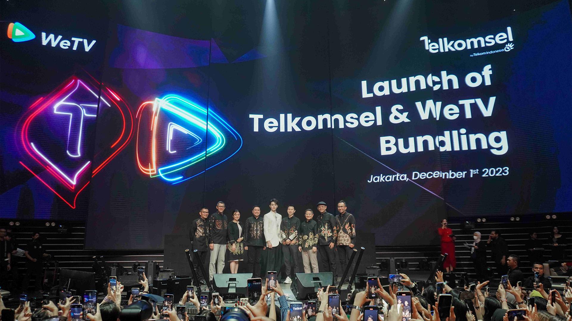 Telkomsel dan WeTV Hadirkan Eksklusif Langganan WeTV VIP Mobile di ...