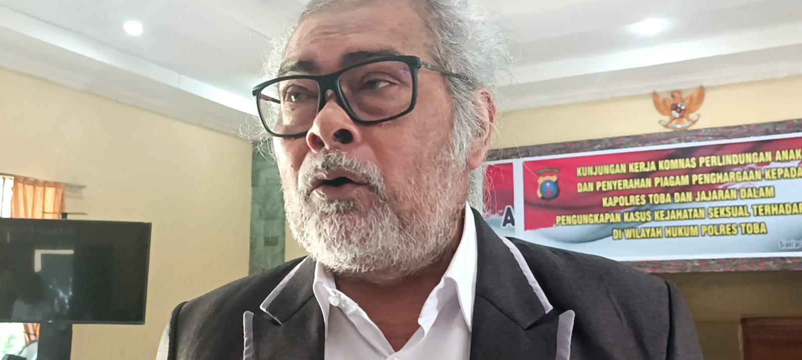 Profil, Biodata, dan Karier Ketua Komnas PA Arist Merdeka Sirait ...