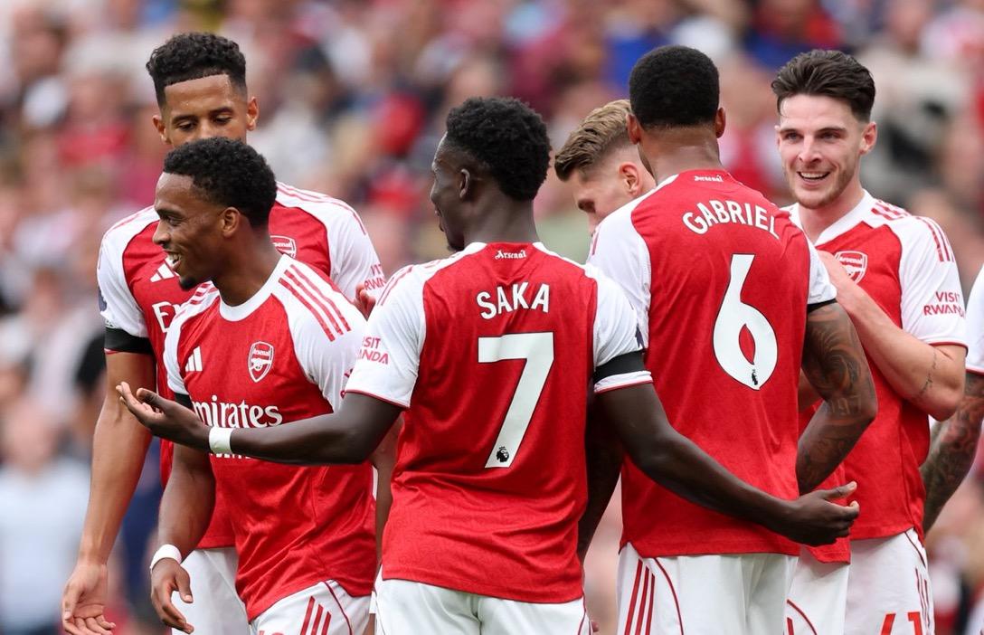 Hasil Liga Inggris Tadi Malam - Arsenal Pesta Gol, Tim London Utara ...