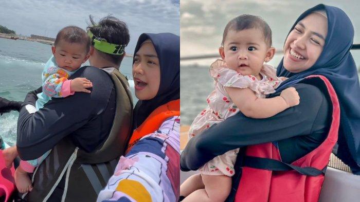 Sudah Tahu Bakal Dihujat, Ini Alasan Ria Ricis Tetap Ajak Moana Main Jetski, Pasrah Dikritik ...