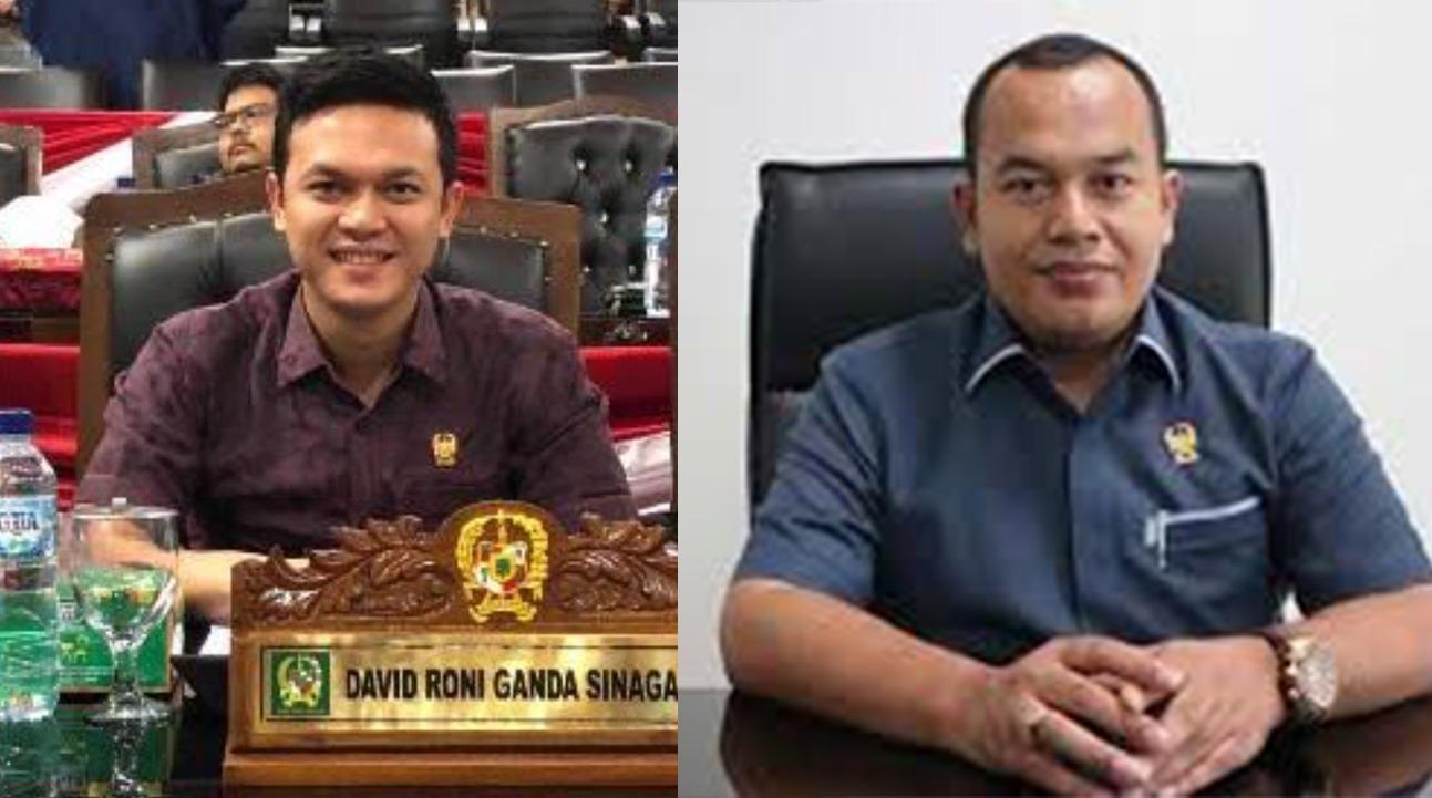 2 Anggota Dewan Berkelahi, David Roni dan Dodi Simangunsong Saling ...