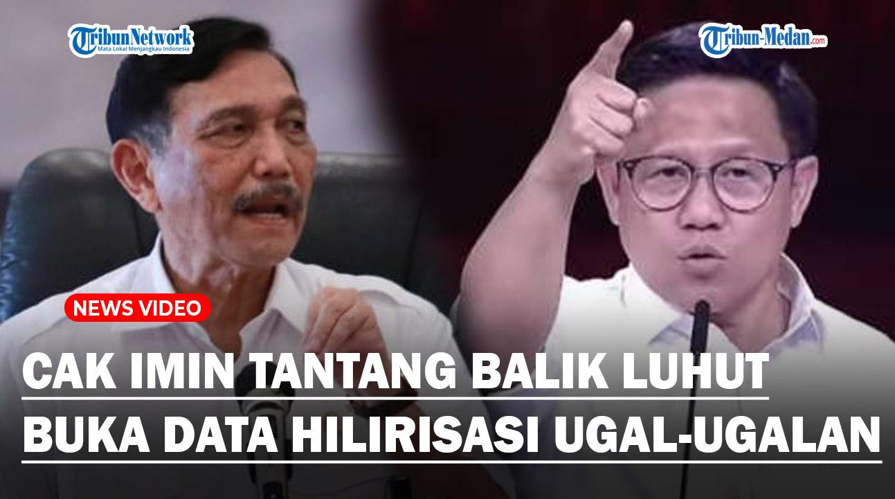 Cak Imin Respons Luhut Pandjaitan soal Data Tambang: Jangan-jangan ...