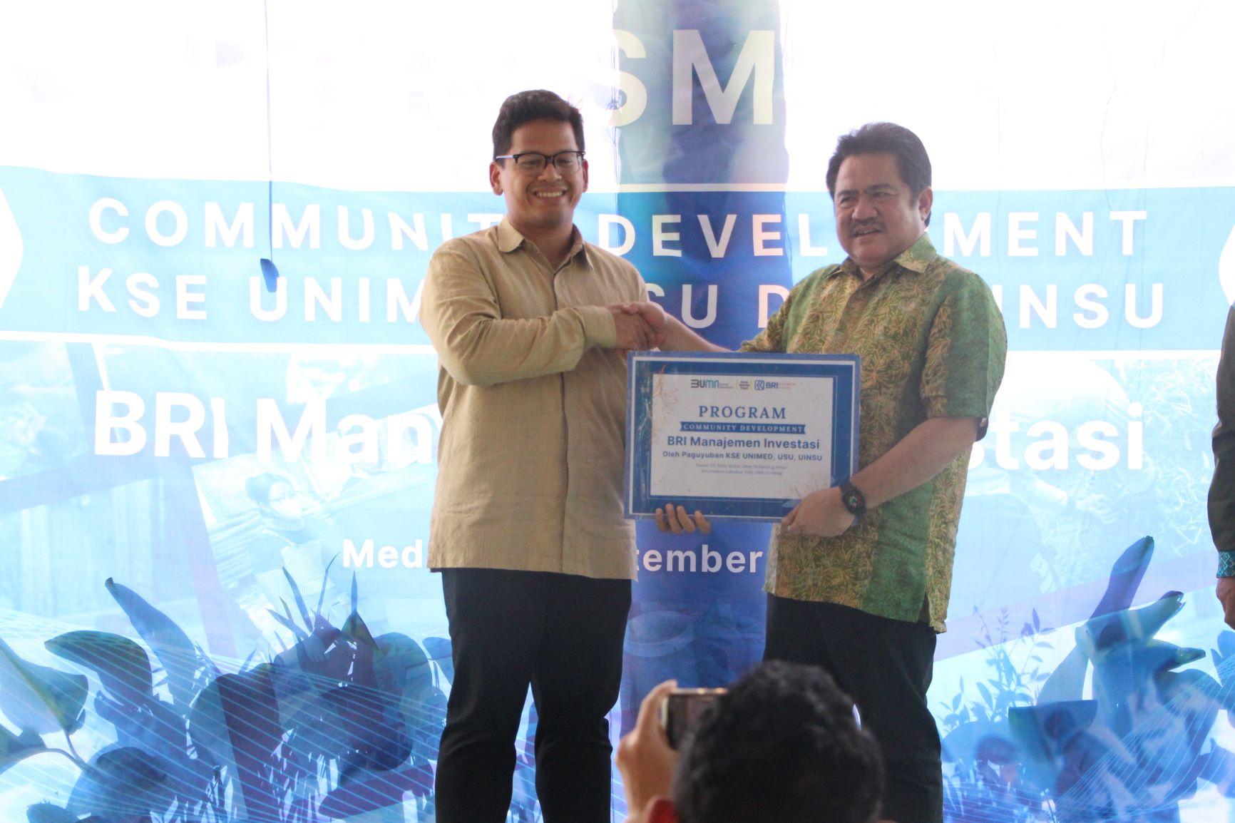 BRI-MI Resmikan Program Comdev, Salurkan Beasiswa hingga Pemaparan ...