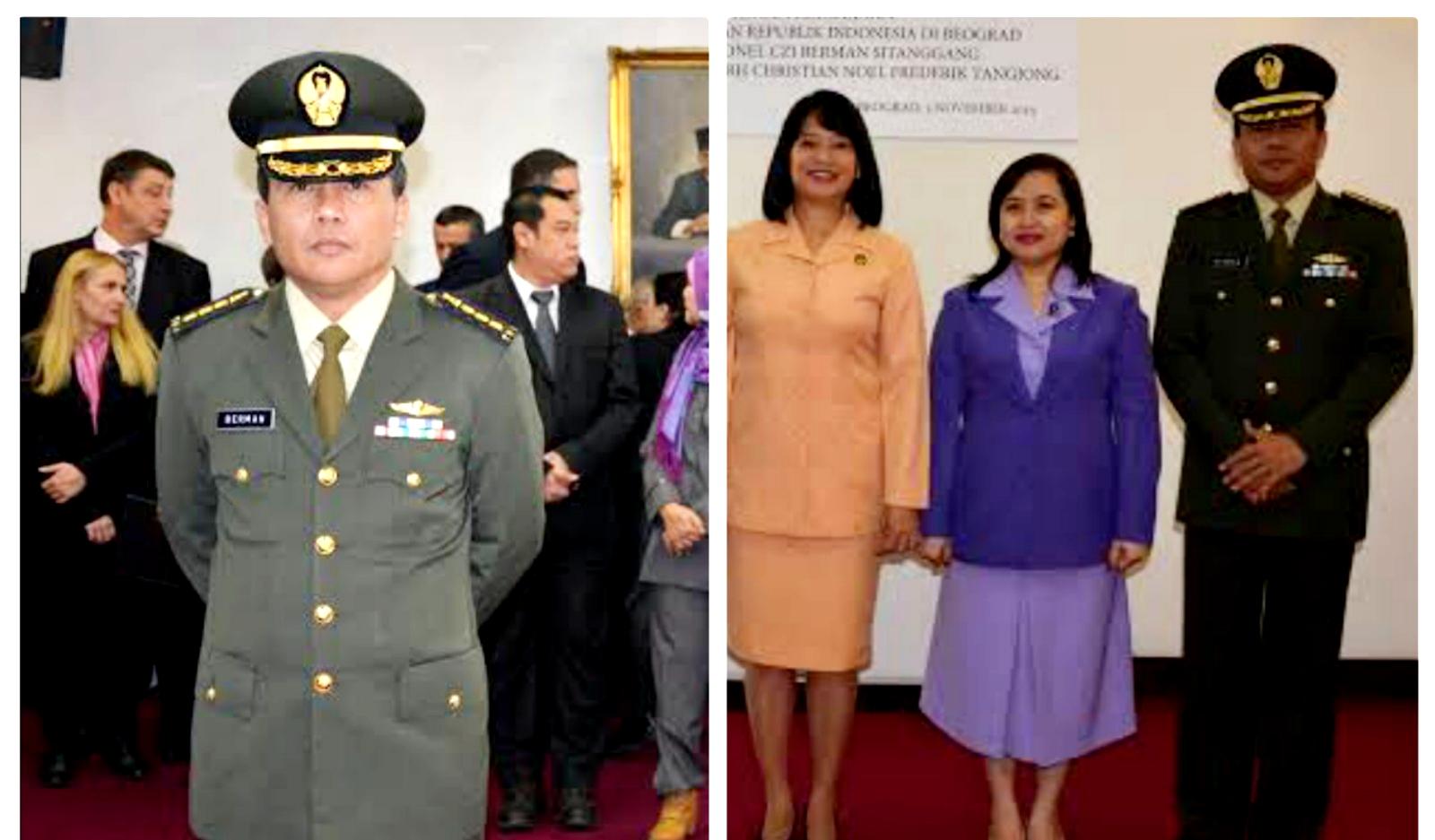 SOSOK PUTRA SAMOSIR Berman Sitanggang Naik Pangkat Mayjen TNI, Jabat ...