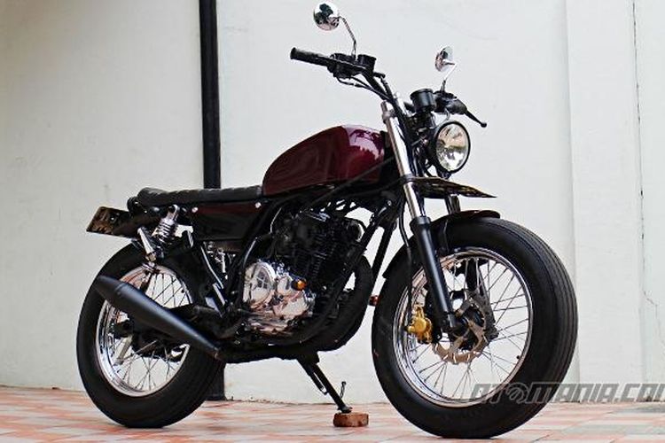 Lagi Tren Modifikasi Motor British Style, Simak Perbedaannya dengan ...