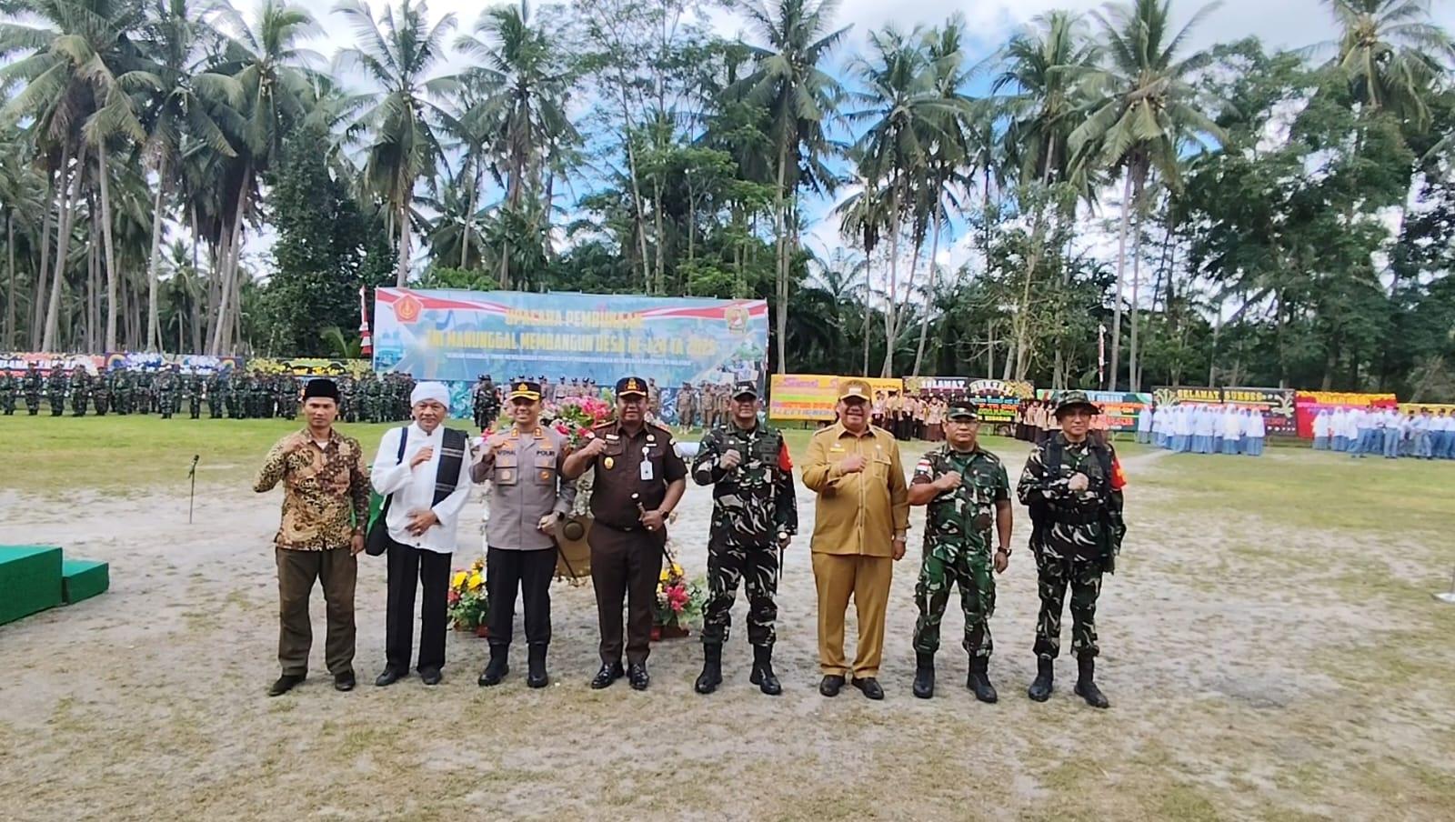 Bupati Asahan Berterimakasih, TMMD Bantu Pemkab Permudah ...
