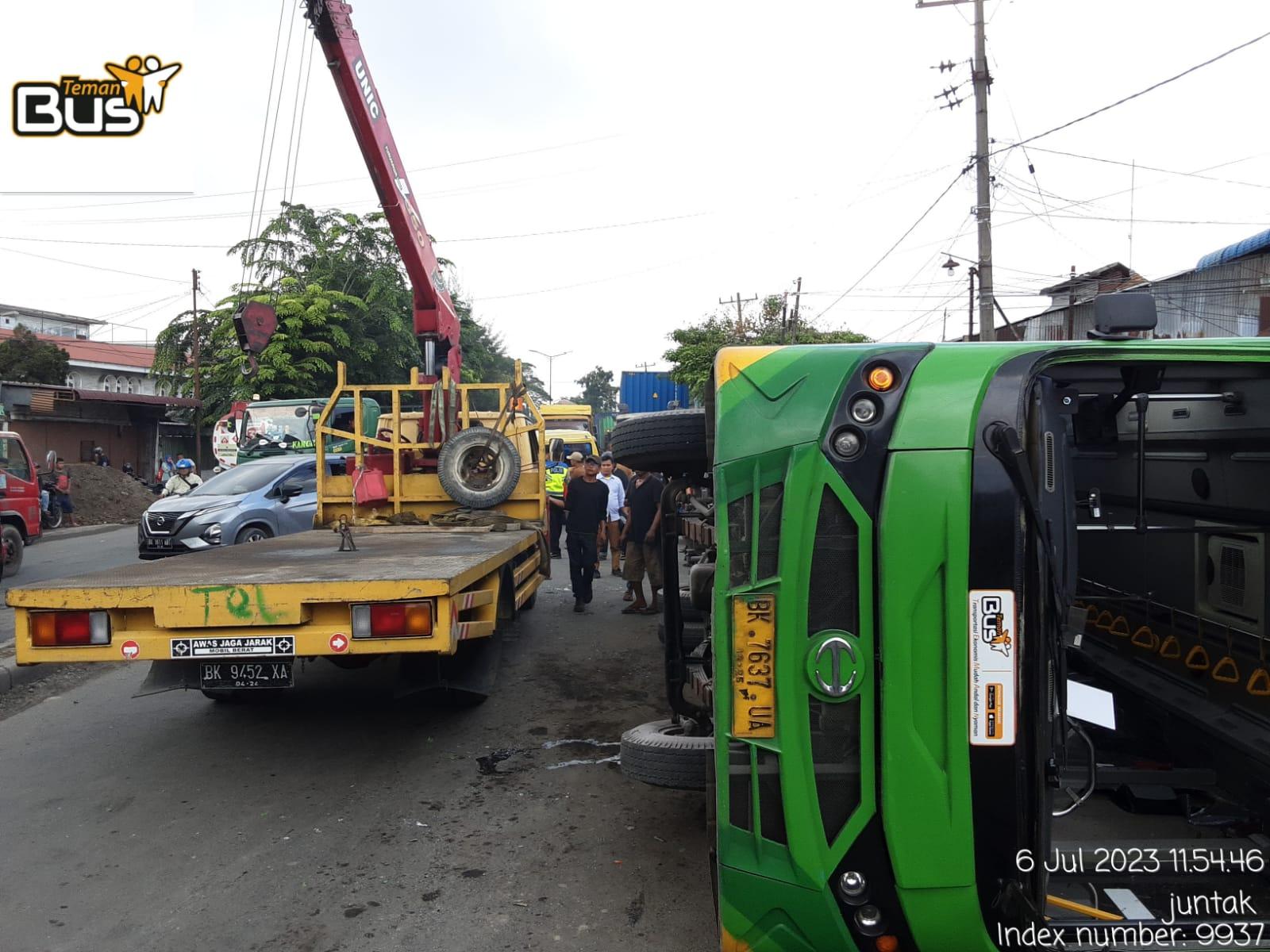 Respons Dishub Medan Soal Perilaku Sopir Trans Metro Deli Sering Ugal ...