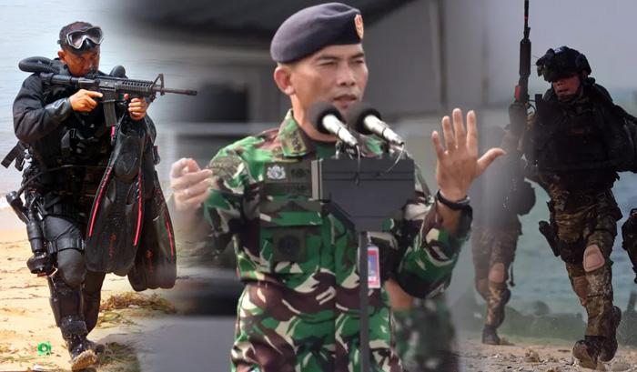 PROFIL Laksma Monang Hatorangan Sitompul, Komandan Pasukan Katak ...