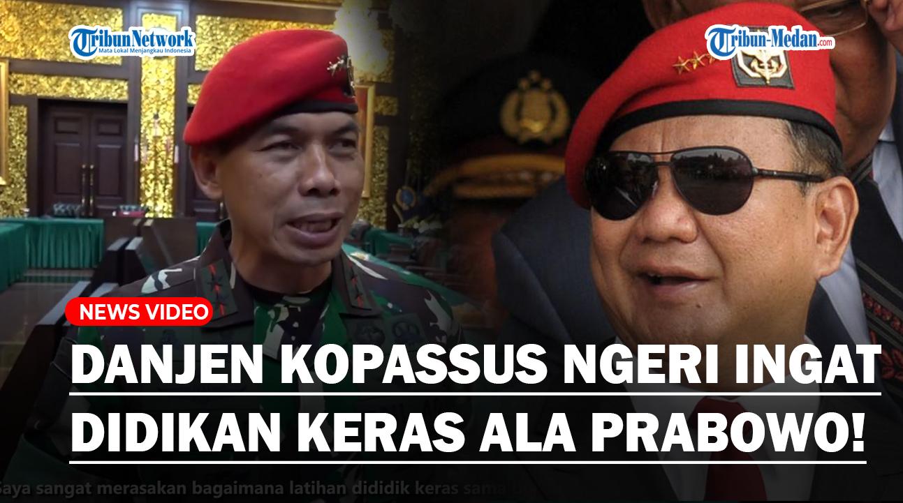 MENGERIKAN Didikan Keras Prabowo saat Jadi Danjen Kopassus ke Prajurit, Dibongkar Jenderal ...