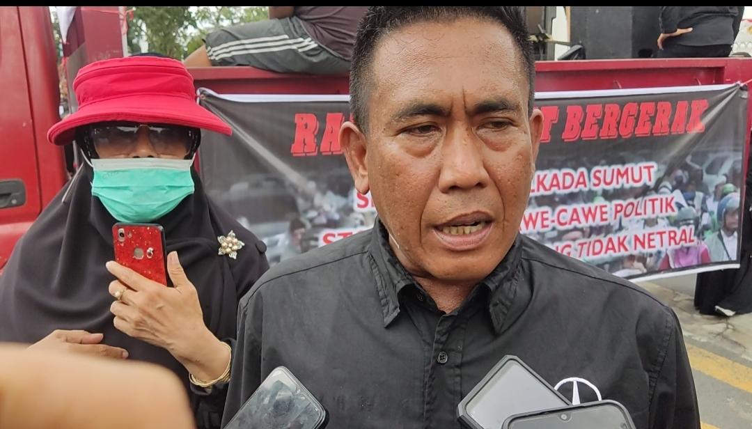 Dinamisator Aksi Rakyat Sumut Bergerak : Jangan Lagi Ada Intervensi ...